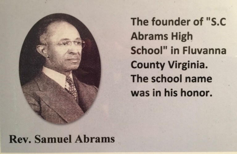 Rev. Samuel C. Abrams – Union Baptist Church Shores Virginia