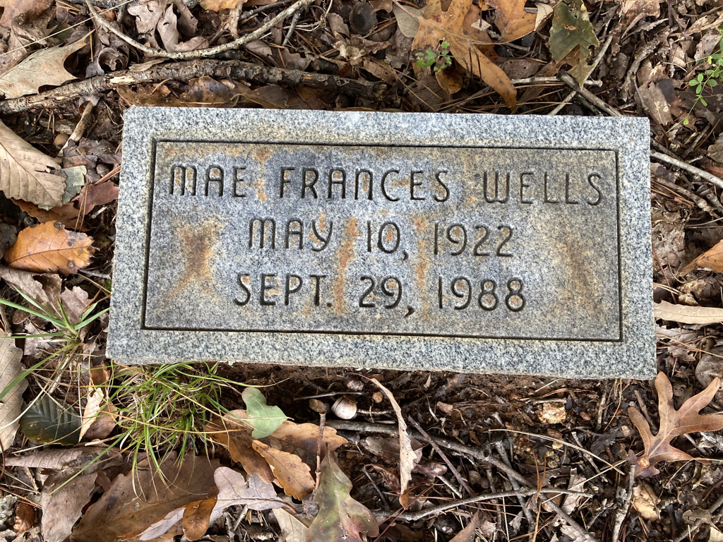 Mae Frances Wells – Union Baptist Church Shores Virginia
