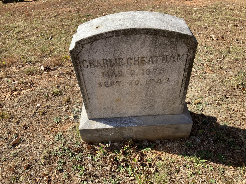 Cheatham, Charlie – Union Baptist Church Shores Virginia