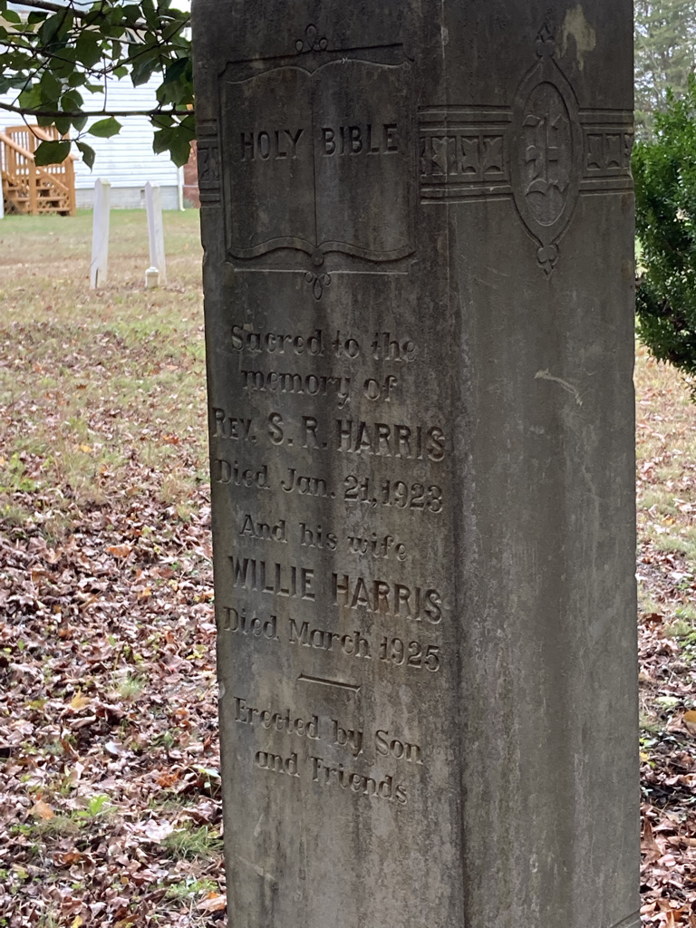 Rev. Samuel R. Harris – Union Baptist Church Shores Virginia